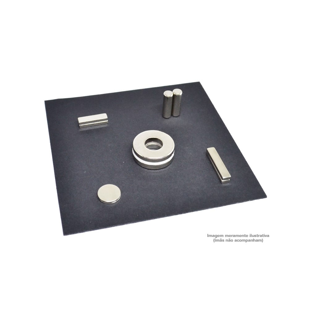 Chapa Base Preta 9x9 cm - IMAshop - ImaShop